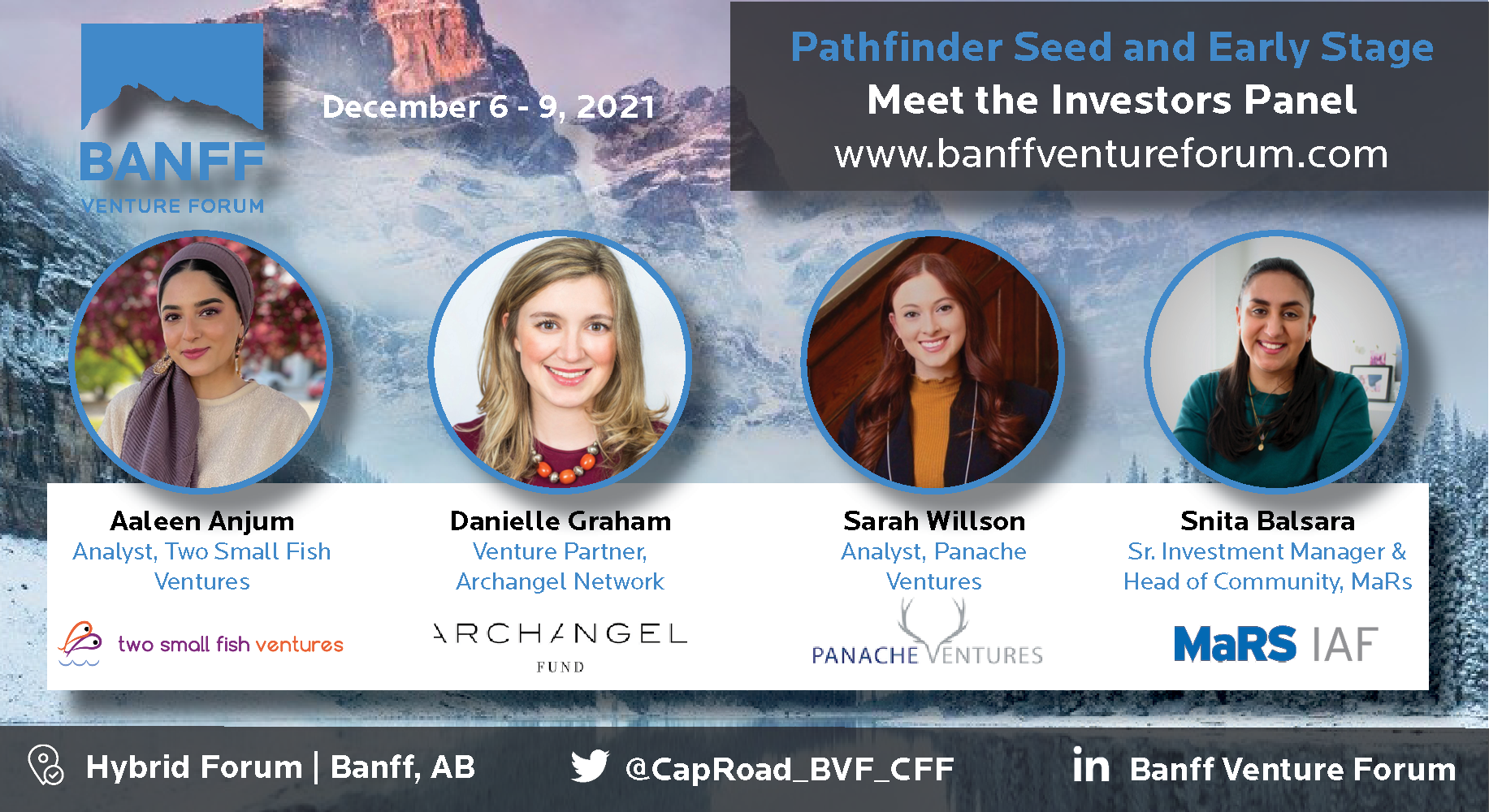 Banff Venture Forum 2021 - TECHNATION