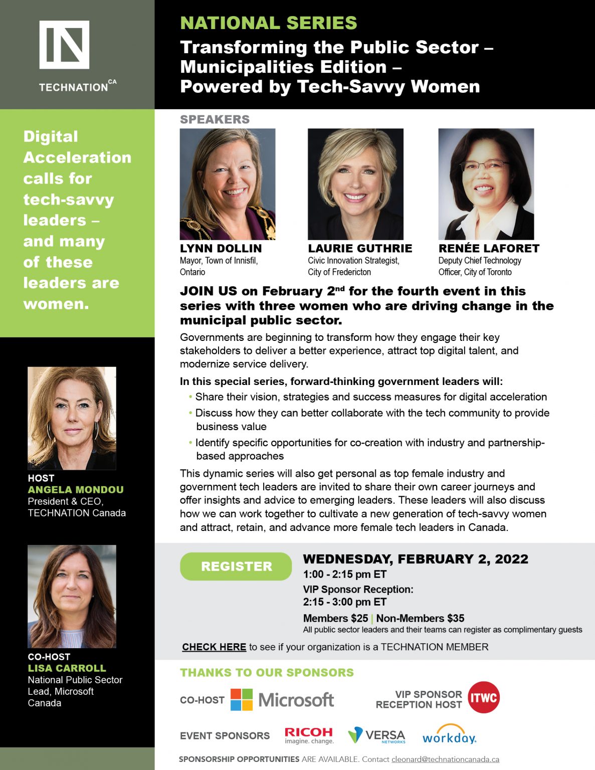 Transforming the Public Sector Municipalities Edition - Powered by Tech ...