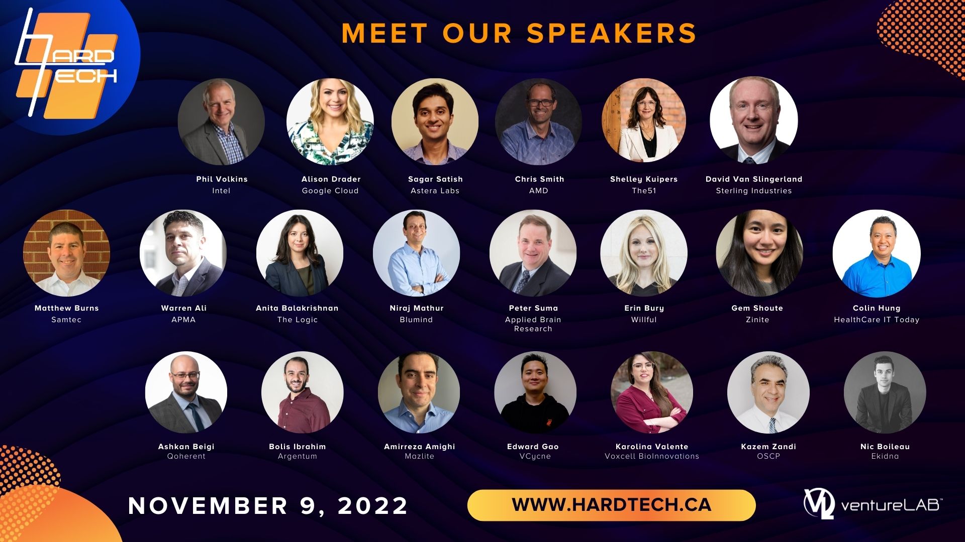 Hard Tech - Canada's Premier Hardware and Semiconductor Event - TECHNATION