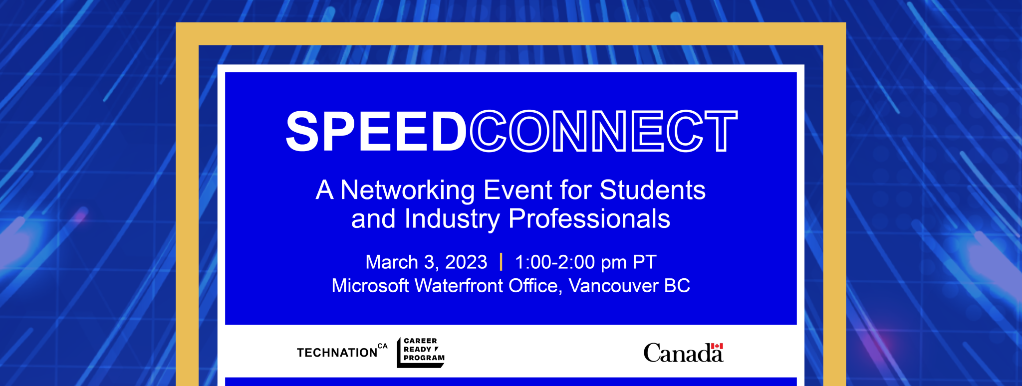 Speed Connect Networking - TECHNATION