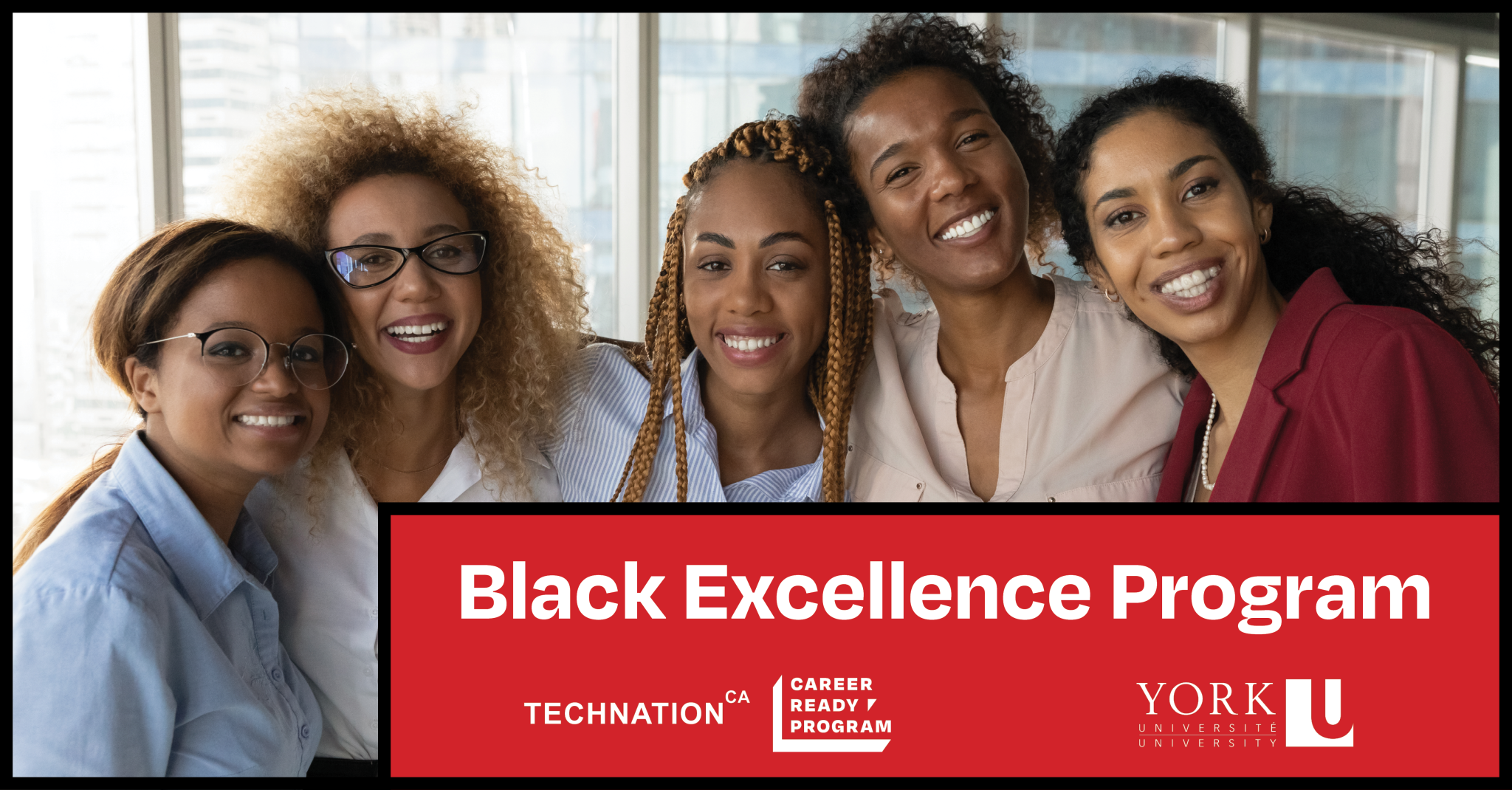 Black Excellence Program - TECHNATION