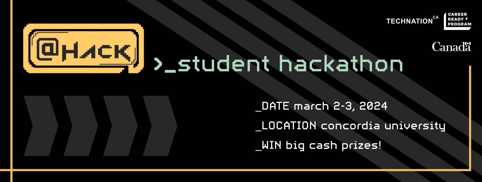 @Hack Student Hackathon - TECHNATION