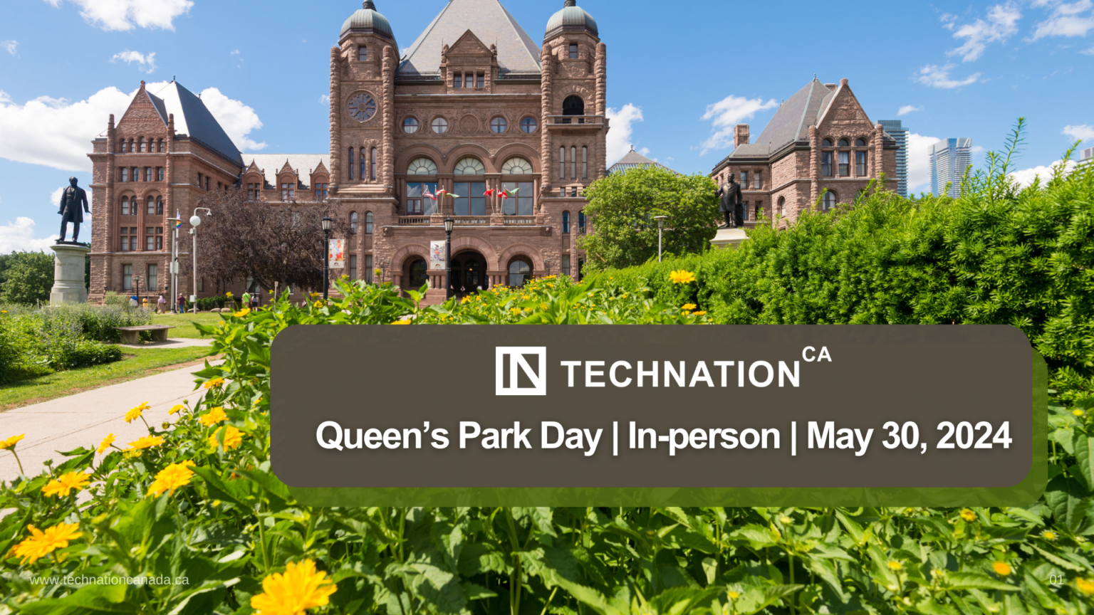 Queen's Park Day - TECHNATION