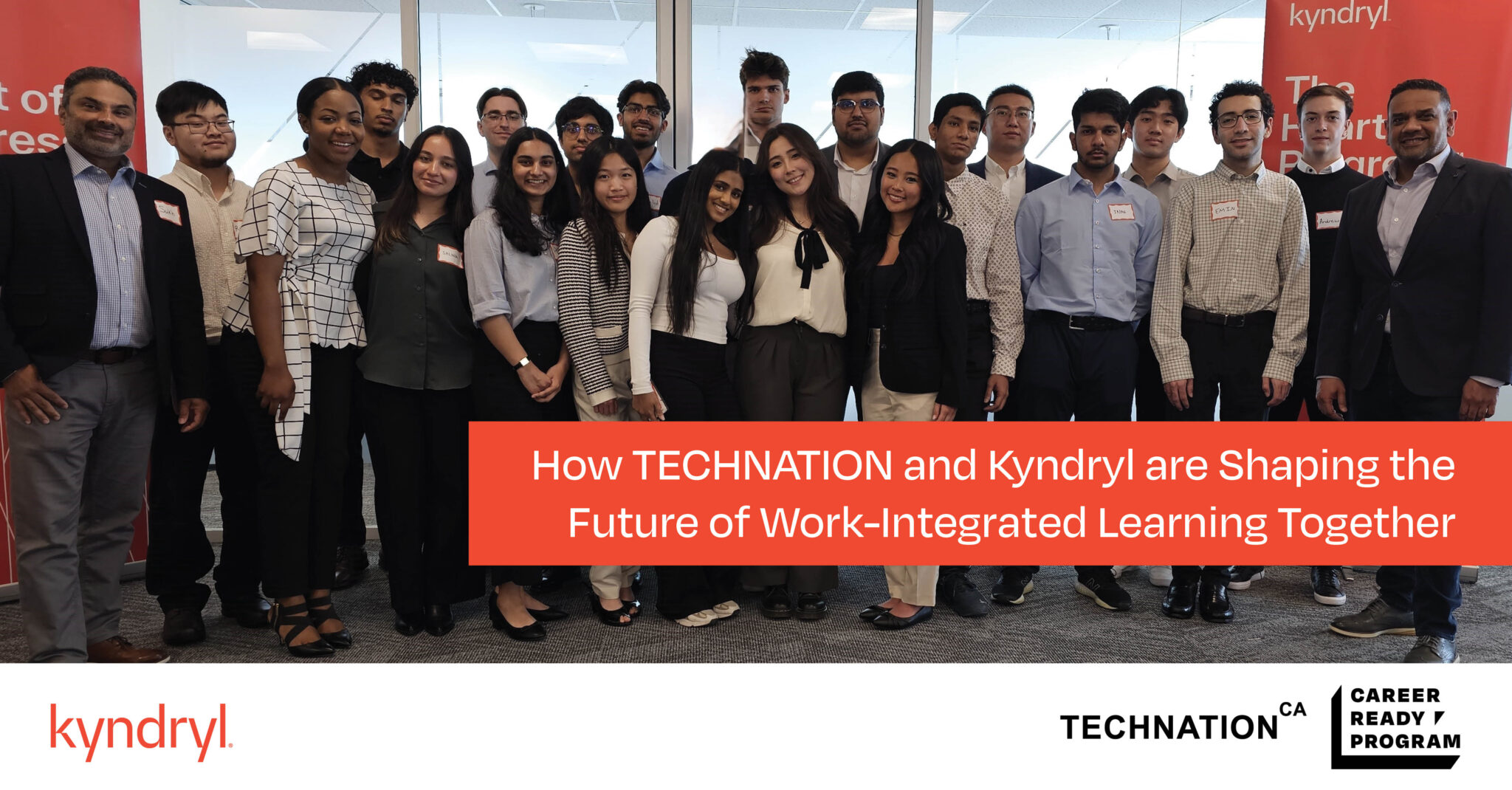 How TECHNATION and Kyndryl are Shaping the Future of Work-Integrated Learning Together - TECHNATION