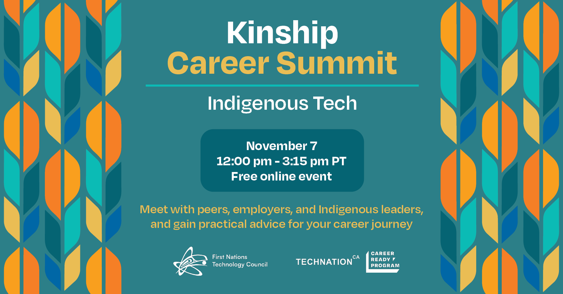 Kinship Career Summit - Indigenous Tech - TECHNATION