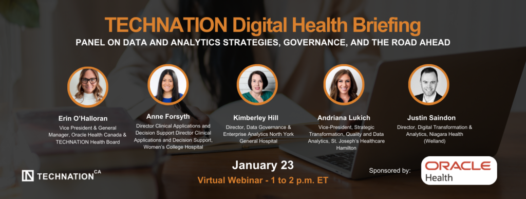 Digital Health Briefing: Niagara Health | St. Joseph's Healthcare ...