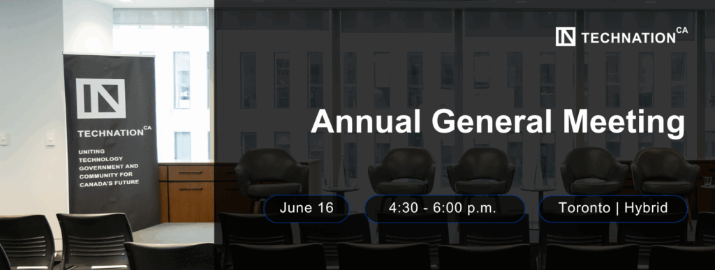 TECHNATION’S 2025 Annual General Meeting (AGM) - TECHNATION