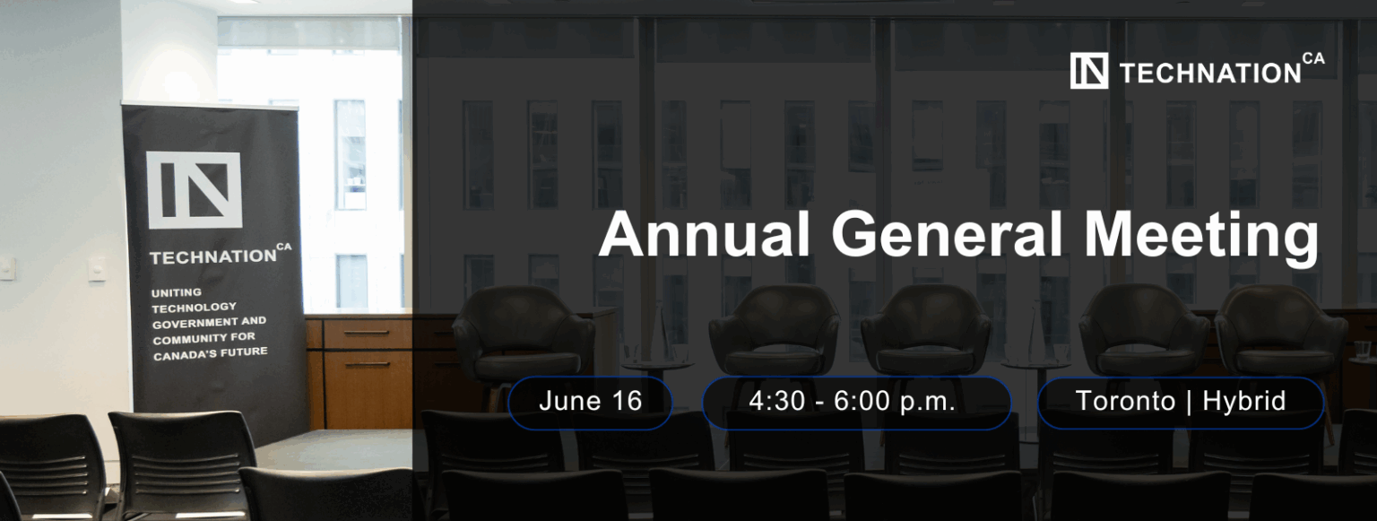 TECHNATION’S 2025 Annual General Meeting (AGM) - TECHNATION