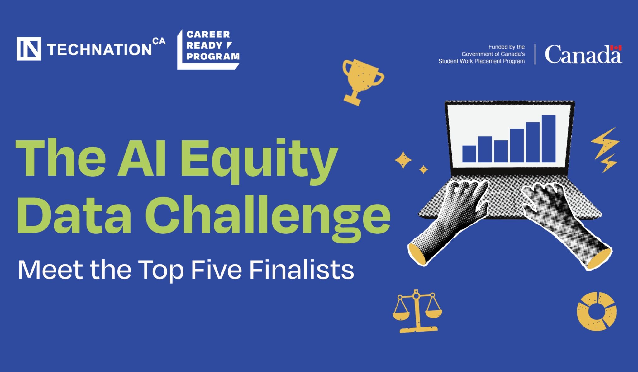 AI Equity Data Challenge 2025: Meet the Top Five Finalists - TECHNATION