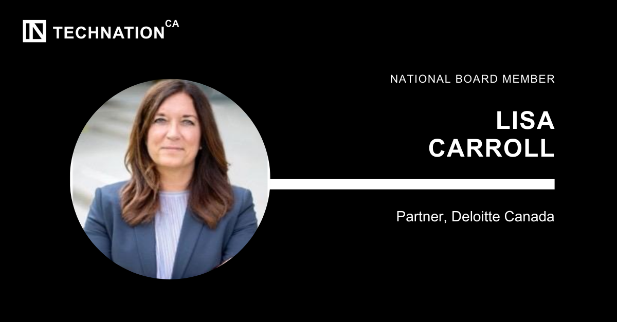 TECHNATION Welcomes Lisa Carroll to its National Board of Directors ...